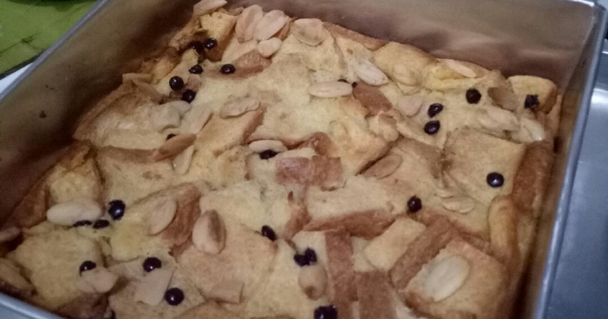 Resep Bread Pudding With Vanilla Sauce. Source: Tintin Rayner oleh ...