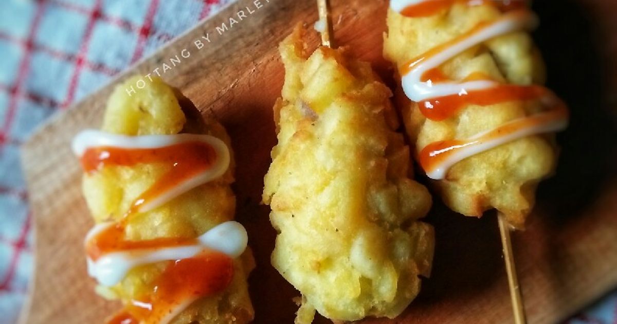 Resep Hottang (Hotdog Kentang) oleh MARLETA_LETTA - Cookpad