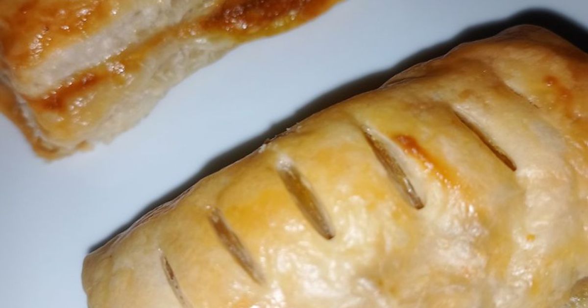 Resipi Puff Ayam Guna Instant Puff Pastry oleh Alia Ali - Cookpad