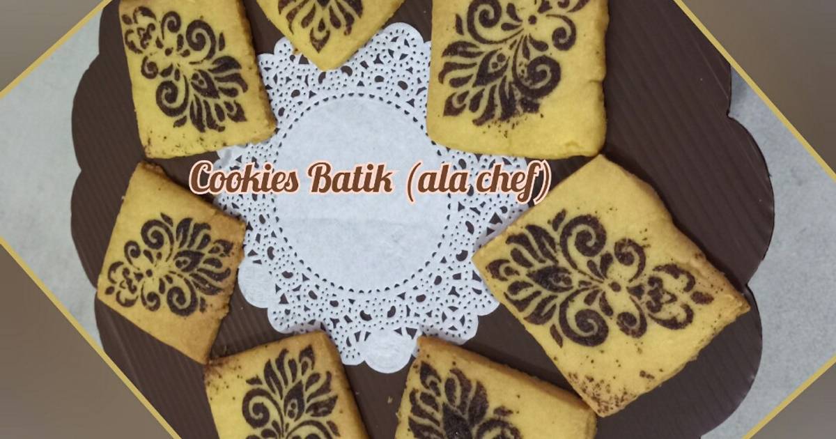 Resep aneka cookies lezat, soft, chewy, hingga renyah!