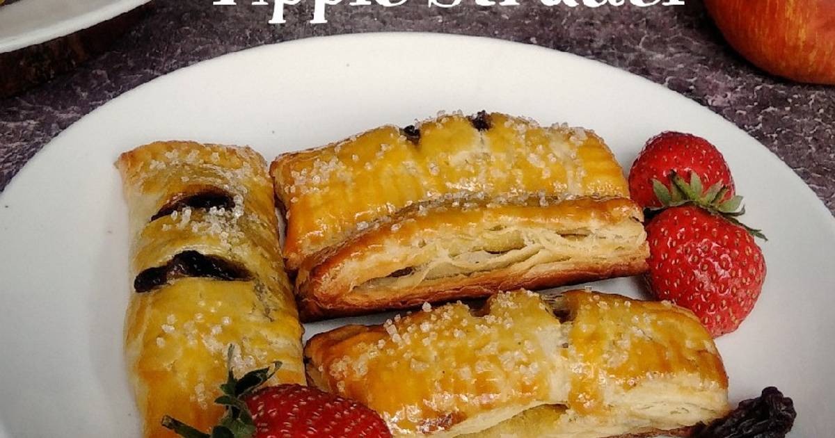 Resep Apple strudel oleh Puji Winarni - Cookpad