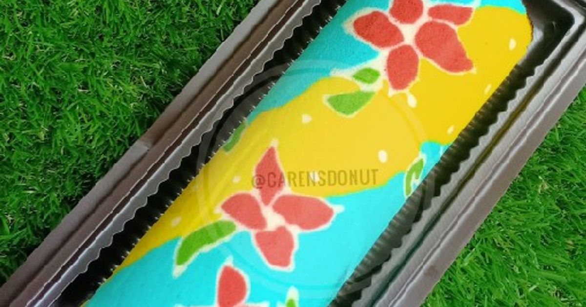 850 resep bolu batik enak dan mudah - Cookpad