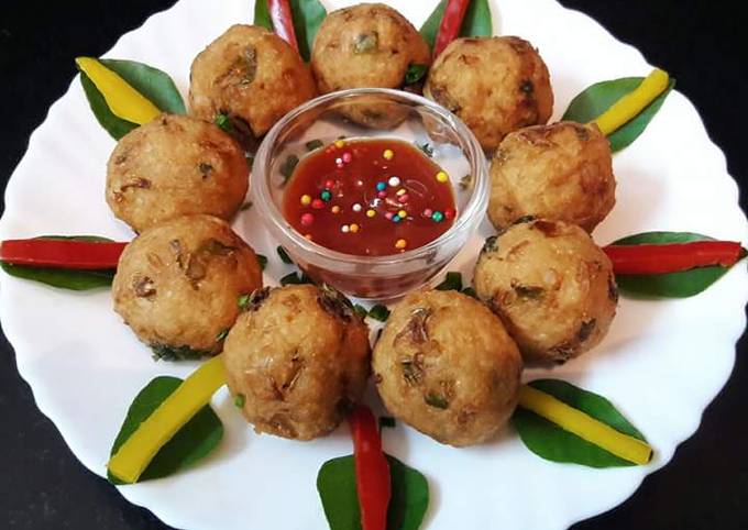 Rice balls Recipe by Sri Charani Nagavalli - Cookpad