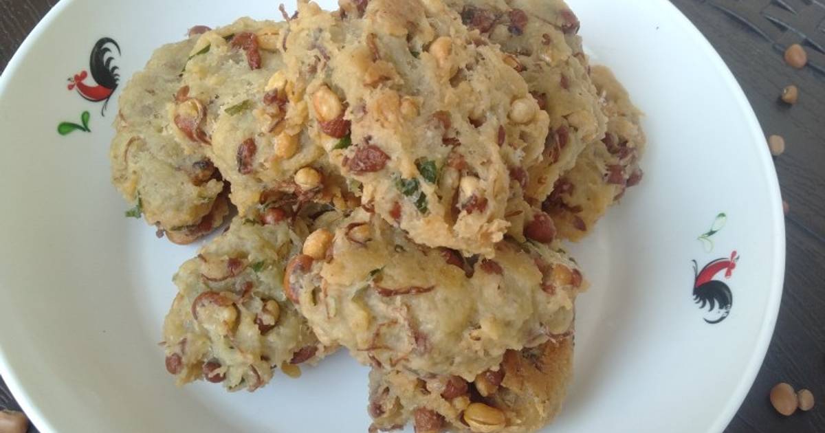 Resep Rarawuan Kacang Tolo (Gorengan Khas Sunda) oleh Yuyun - Cookpad