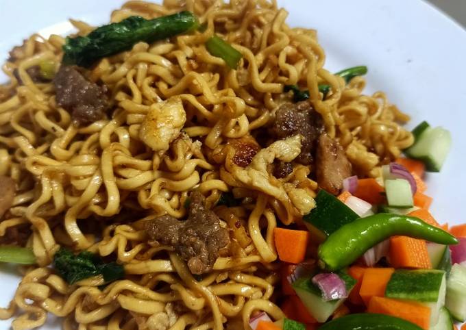 Resep Mie Goreng Sapi oleh Diansa - Cookpad