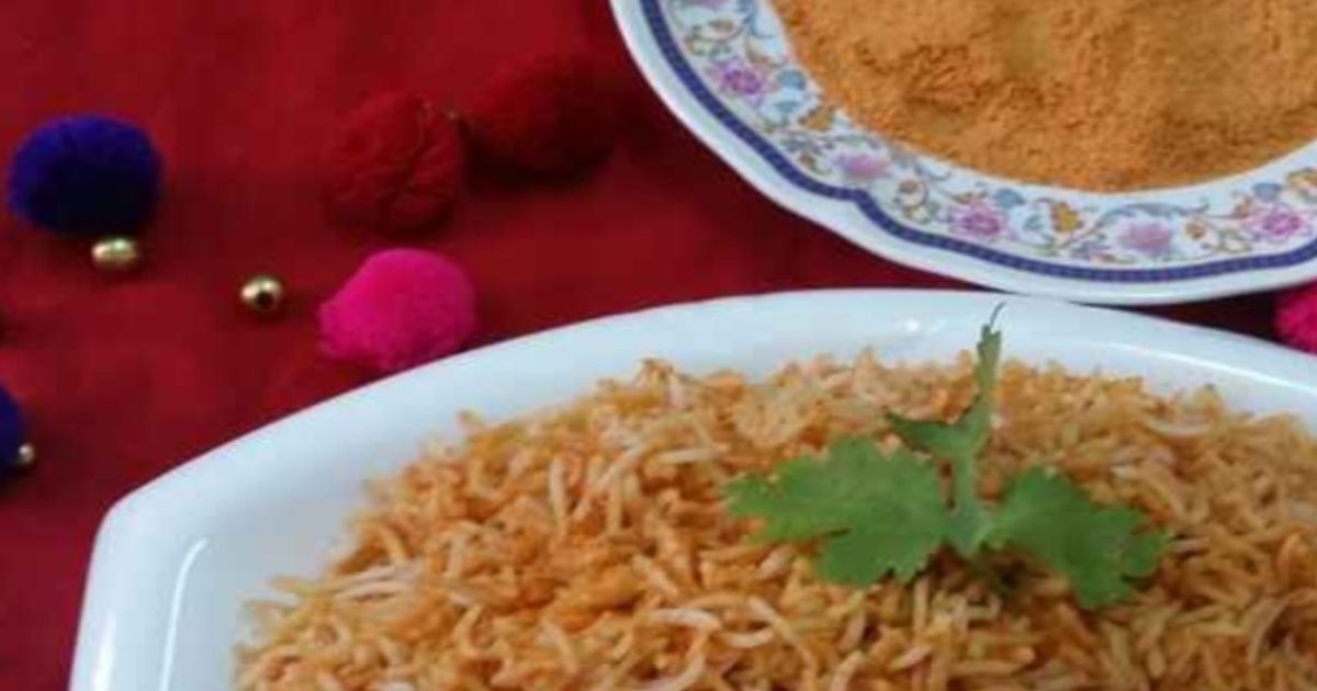 Idli Podi Rice Recipe by ZMA - Cookpad