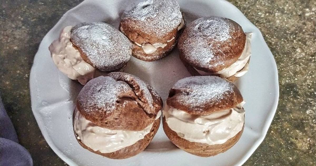 707 resep choux chocolate enak dan mudah - Cookpad