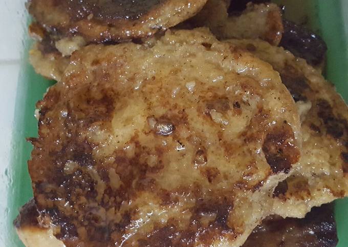 Torrejas de vainilla cubanas Receta de Olivia Miranda- Cookpad