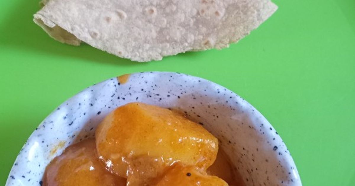 Marthak Jolly દ્વારા રેસીપી પડવાળી રોટલી (Padvali Rotli Recipe In Gujarati) - કૂકપૅડ