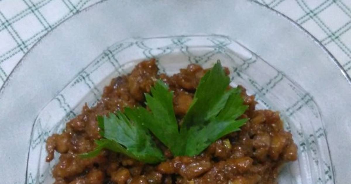 2.535 resep daging cincang masak kecap enak dan sederhana ala rumahan ...