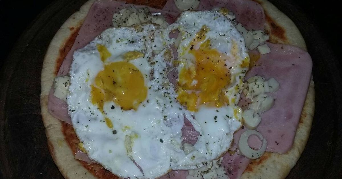 Pizza Sin Queso Receta de Lorena Bertoni 😋