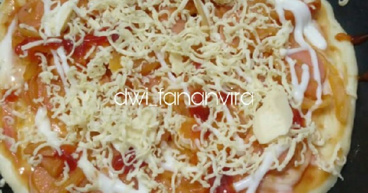 Resep 297. Pizza Teflon oleh Dwi W - Cookpad