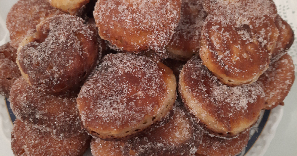 Suspiros De Monja Receta de mari carmen- Cookpad