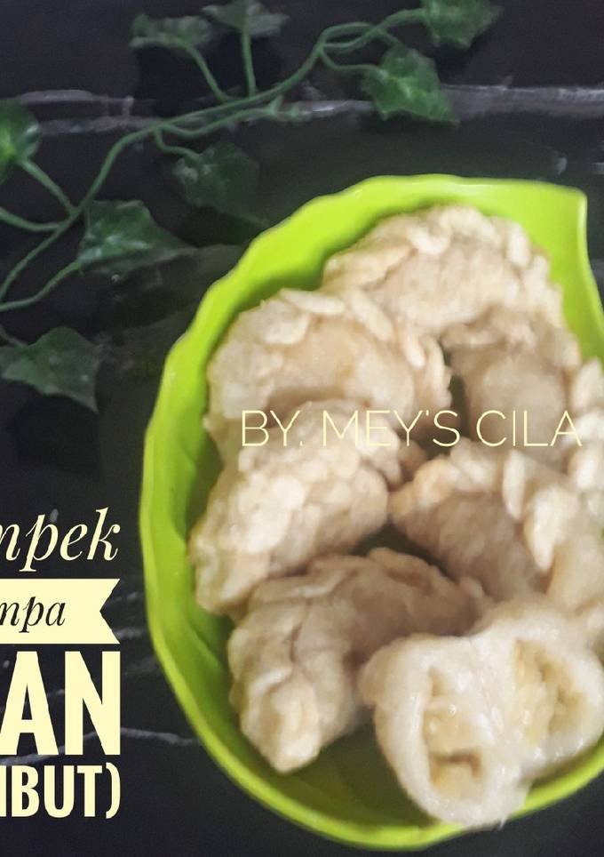 Resep Pempek Tanpa Ikan (Lembut) isi Pepaya Tumis oleh Mey's Cila - Cookpad