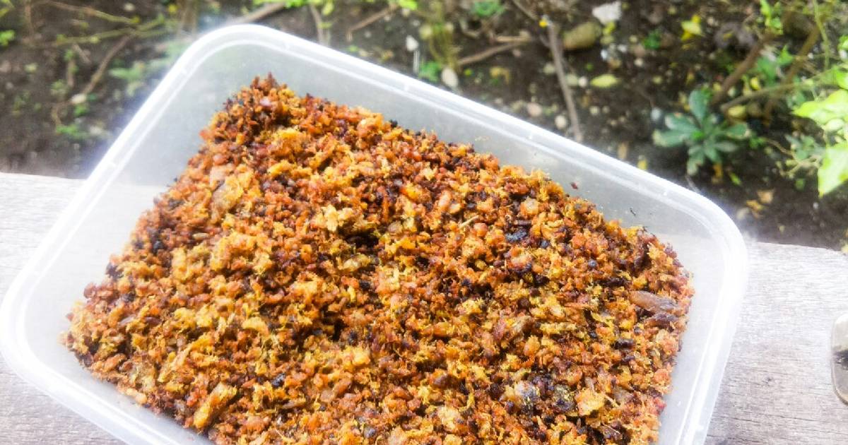 Resep Abon Lele | TANPA CABE |TANPA SANTAN oleh Annisa sr - Cookpad