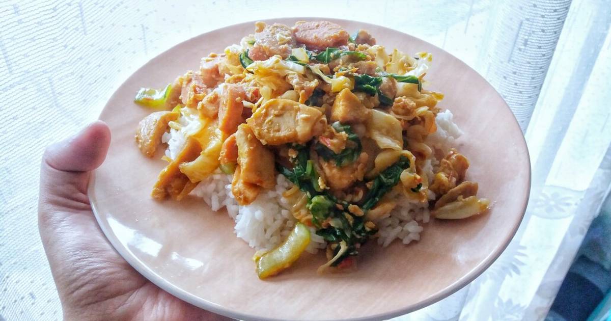 Crazy Rice Asian / Nasi Gila Recipe by Iskan Detia Karina - Cookpad