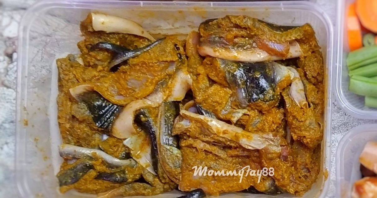 Resep Meal Prep Belut Bumbu Kuning (Frozen Food) oleh Mita.W# ...