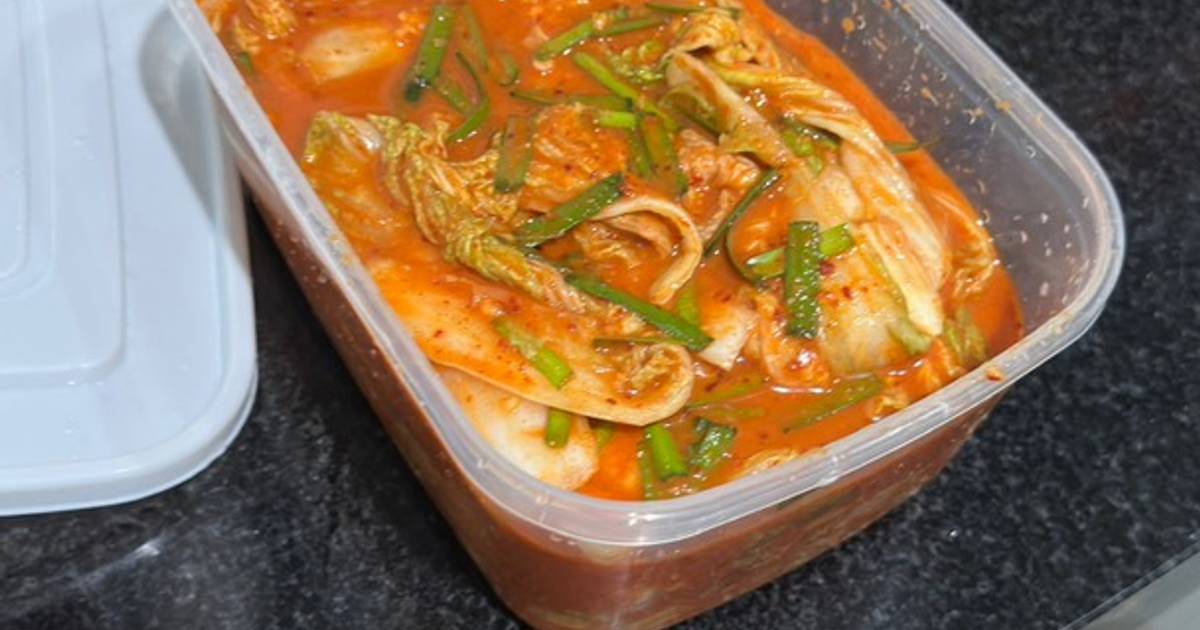 Resep Kimchi oleh de medeza - Cookpad