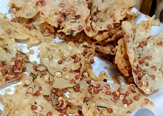 Resep Peyek Kacang oleh Annisa - Cookpad