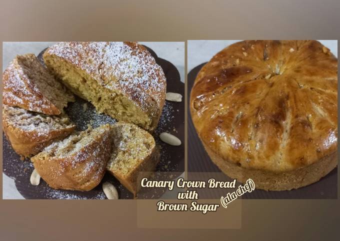Resep Canary Crown Bread with Brown Sugar (ala chef) oleh Ala Chef ...