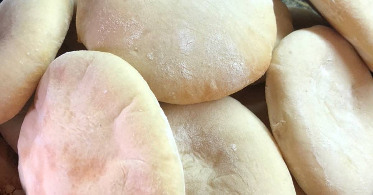 Pan árabes o de pita Receta de graciela_gauna.🌹- Cookpad