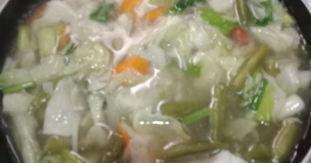 Resep Soup Rumahan oleh Asihh Nia - Cookpad