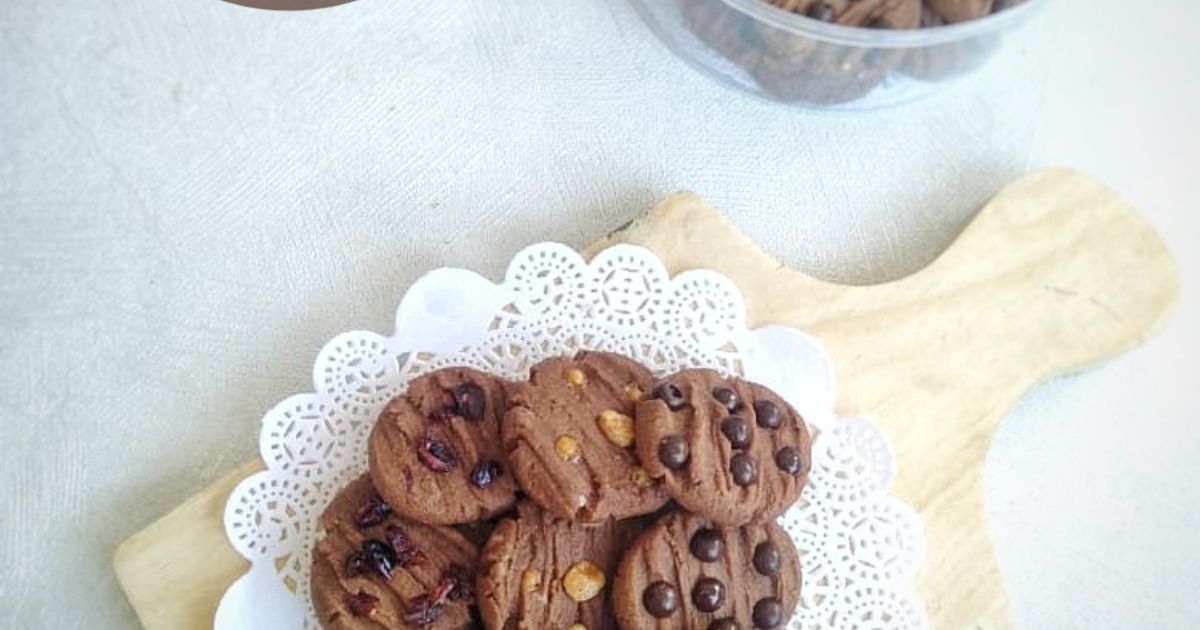 Resep Good Time Cookies oleh Desriayu - Cookpad
