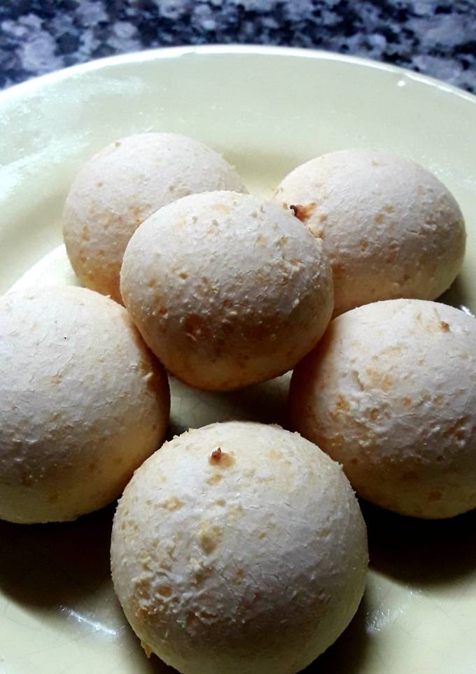 Chipa con fécula de mandioca, súper fáciles de hacer Receta de Pau ...