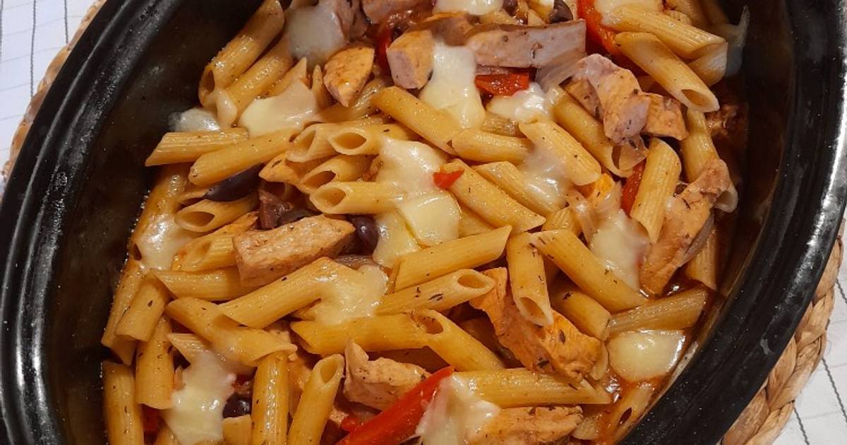 258 εύκολες και νόστιμες σπιτικές συνταγές για κοτοπουλο με πενες - Cookpad
