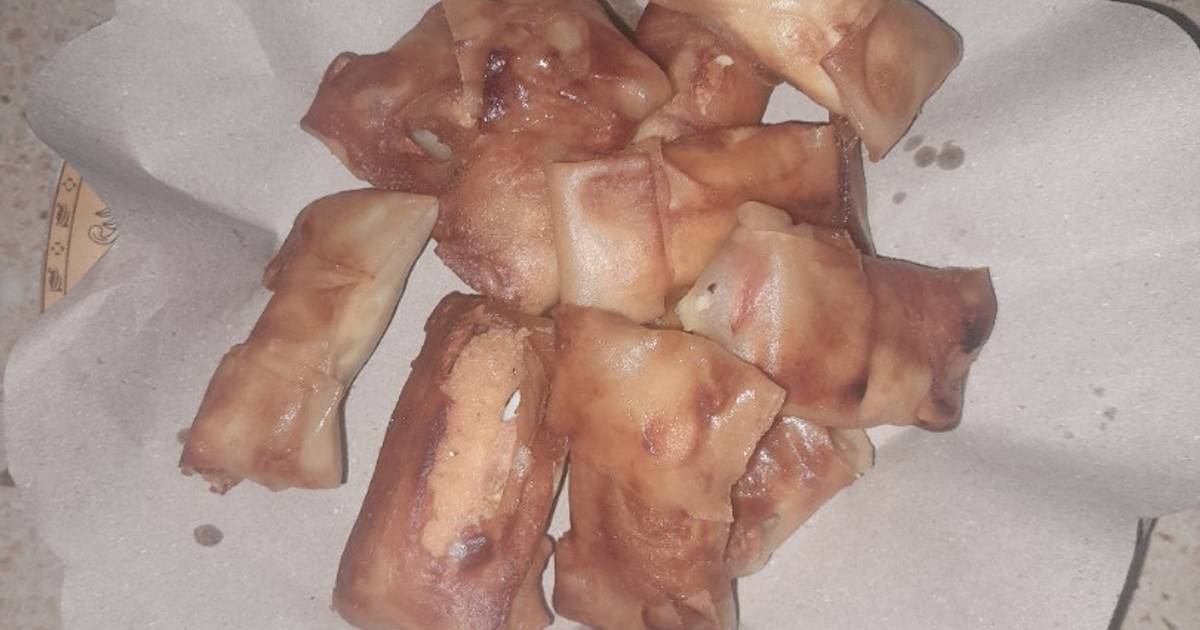 Resep Lumpia lumer oleh Kristinafilla Delpianasari - Cookpad