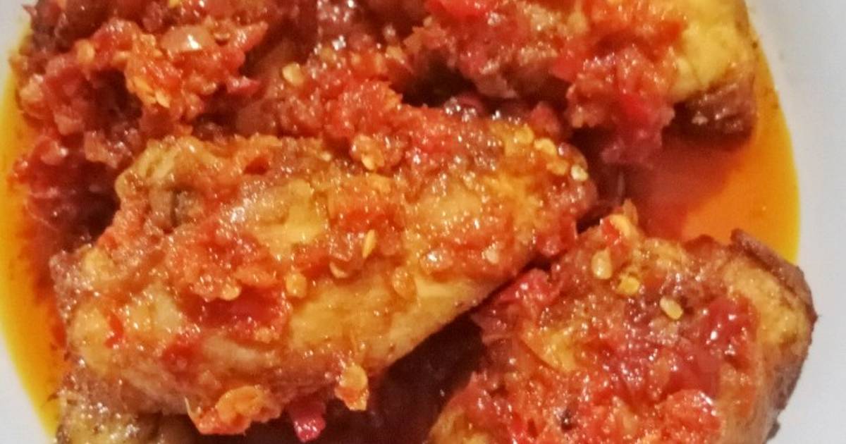Resep Ayam Balado oleh KasMira - Cookpad