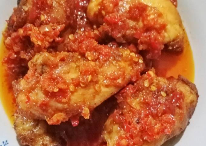 Resep Ayam Balado oleh KasMira - Cookpad