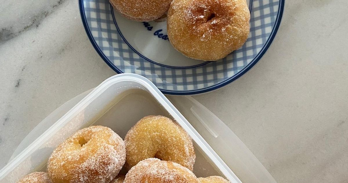 Mimi's Sugary Donuts Recipe by Mimi