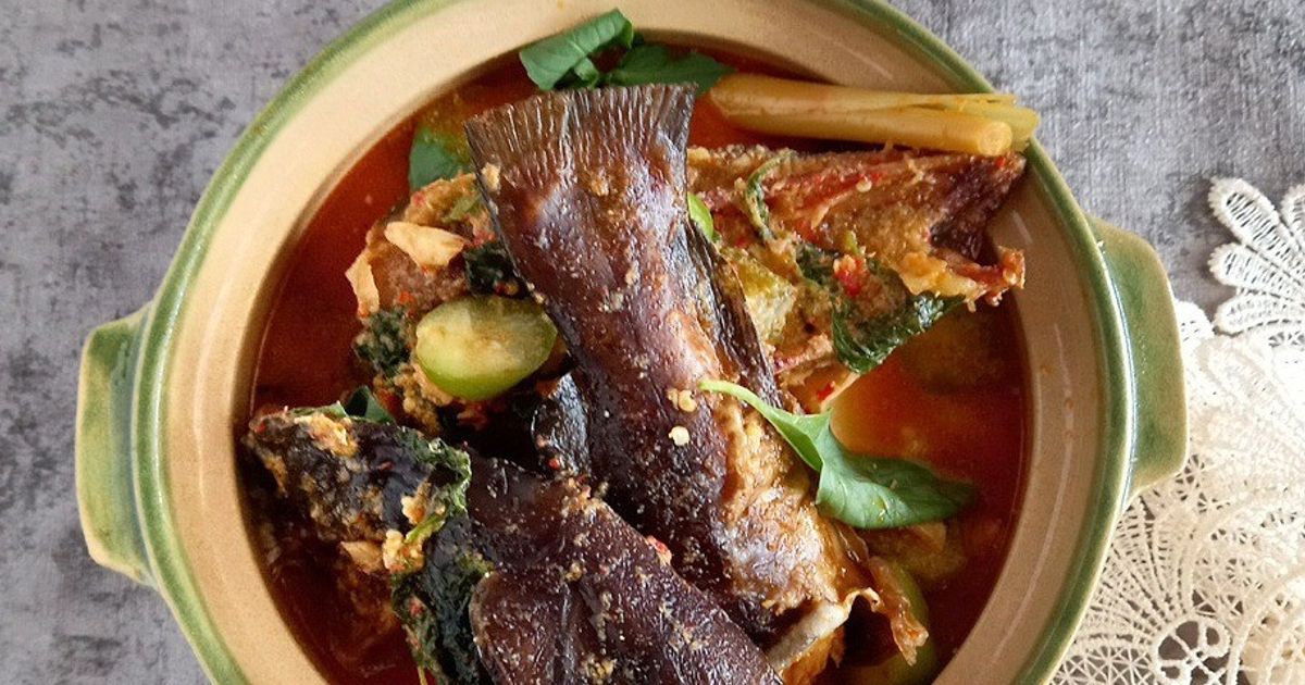 Resep Gulai Taboh Ikan Asap Khas Lampung oleh Desfita_MamiCay - Cookpad