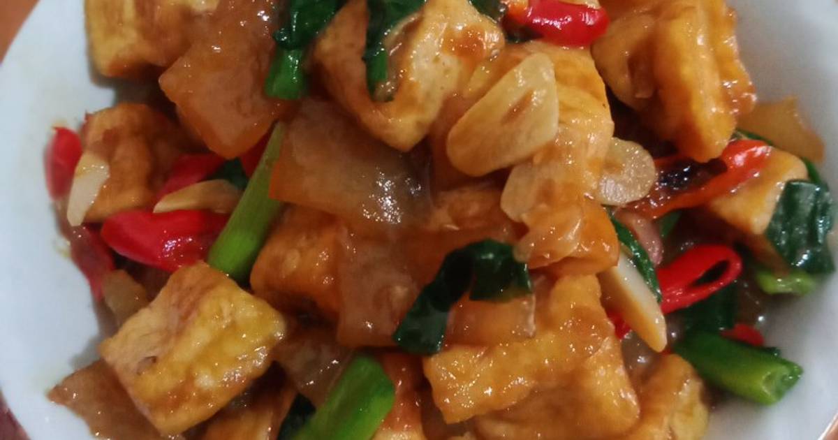 Resep Krecek Oseng Kecap oleh Farah Aida - Cookpad
