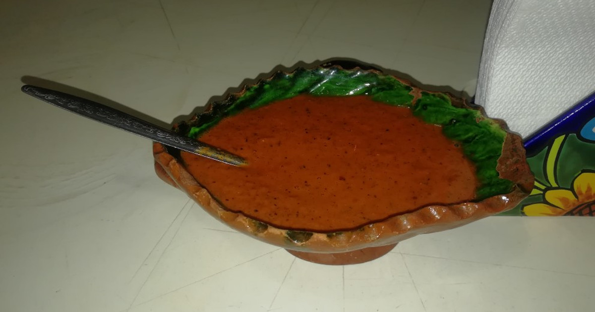 Salsa De Chapulines Receta de andres22_79- Cookpad