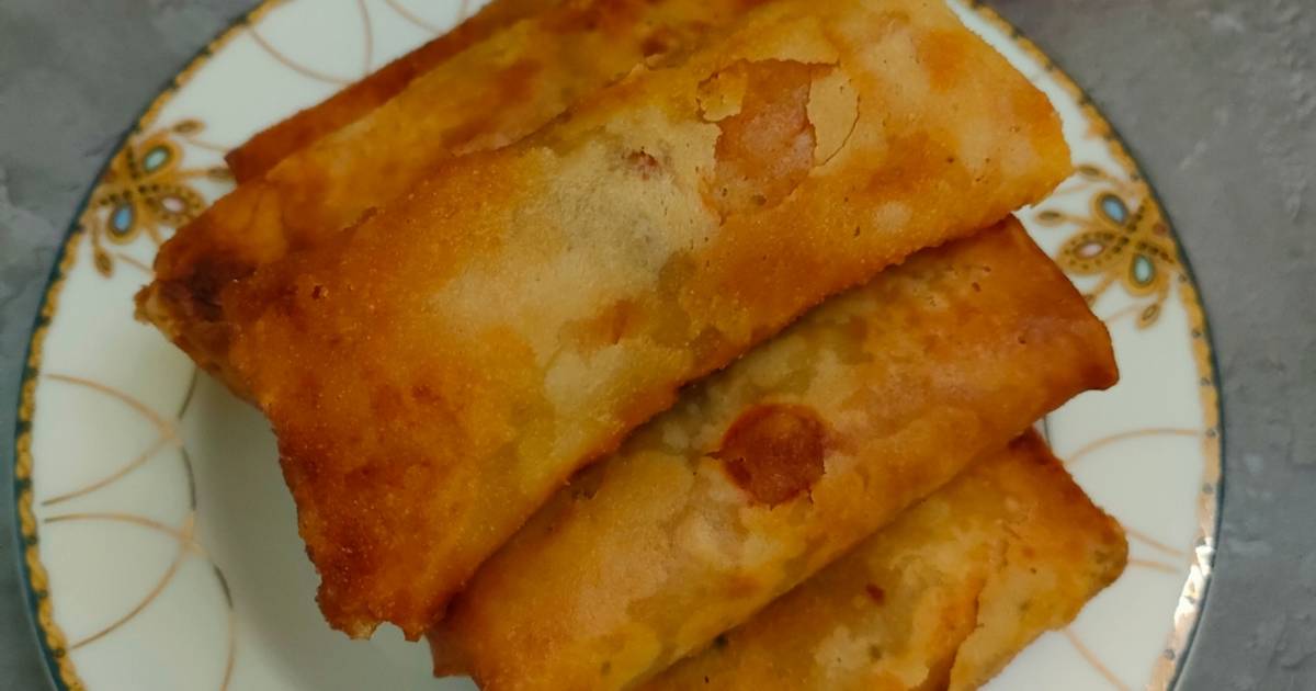 Resep Lumpia Goreng khas Semarang oleh ️Bunda Lia ️ - Cookpad