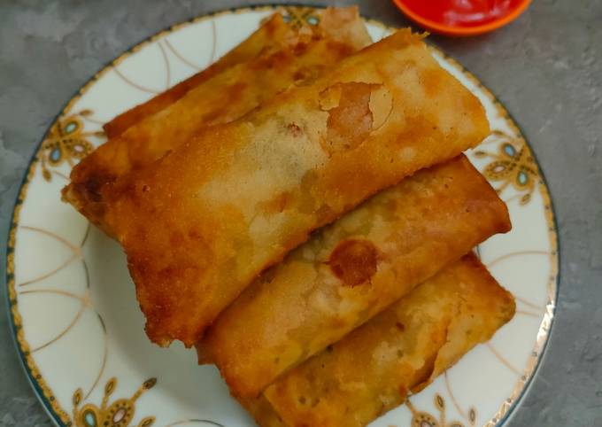 Resep Lumpia Goreng khas Semarang oleh ️Bunda Lia ️ - Cookpad