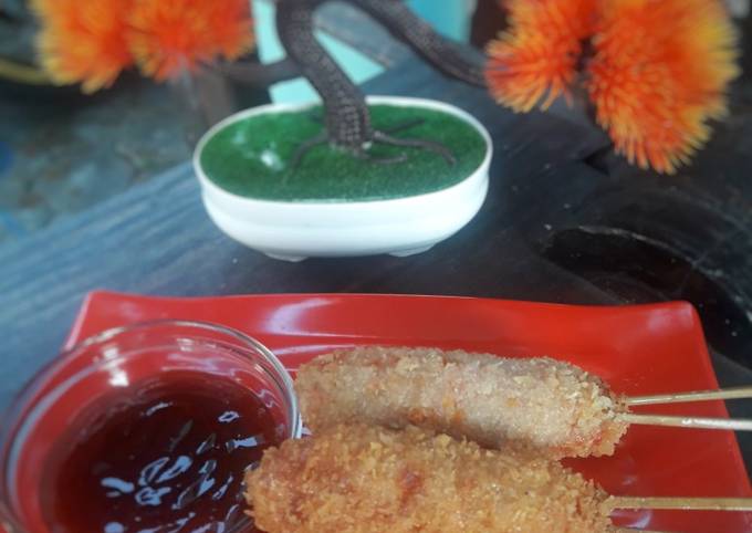 Resep Sempol ayam crispy oleh Eka indah winarsih - Cookpad