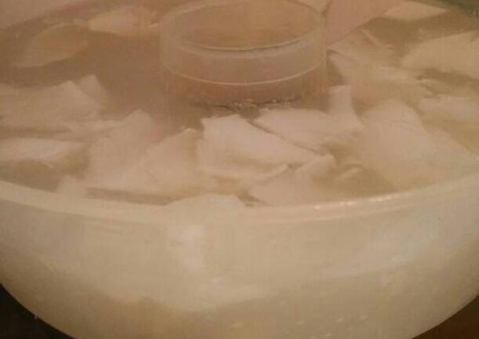 Resep Agar-agar kelapa muda oleh Mommy LinHo - Cookpad