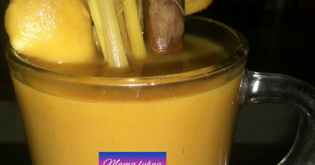 Resep Wedang jahe sereh susu oleh Dapoer_mamalubna - Cookpad