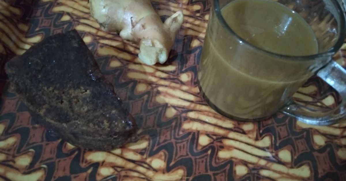 Resep Jamu Jahe + Gula Merah oleh House Of Aryah - Cookpad