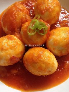 Resep Telur Dadar Asam Manis oleh Novi Oppie Indriana - Cookpad