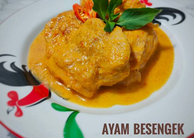 Resep Ayam Besengek oleh Fitriatun - Cookpad