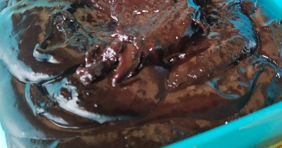 Resep Chocolate Filling Mamiya oleh Airtangan Mamiya - Cookpad
