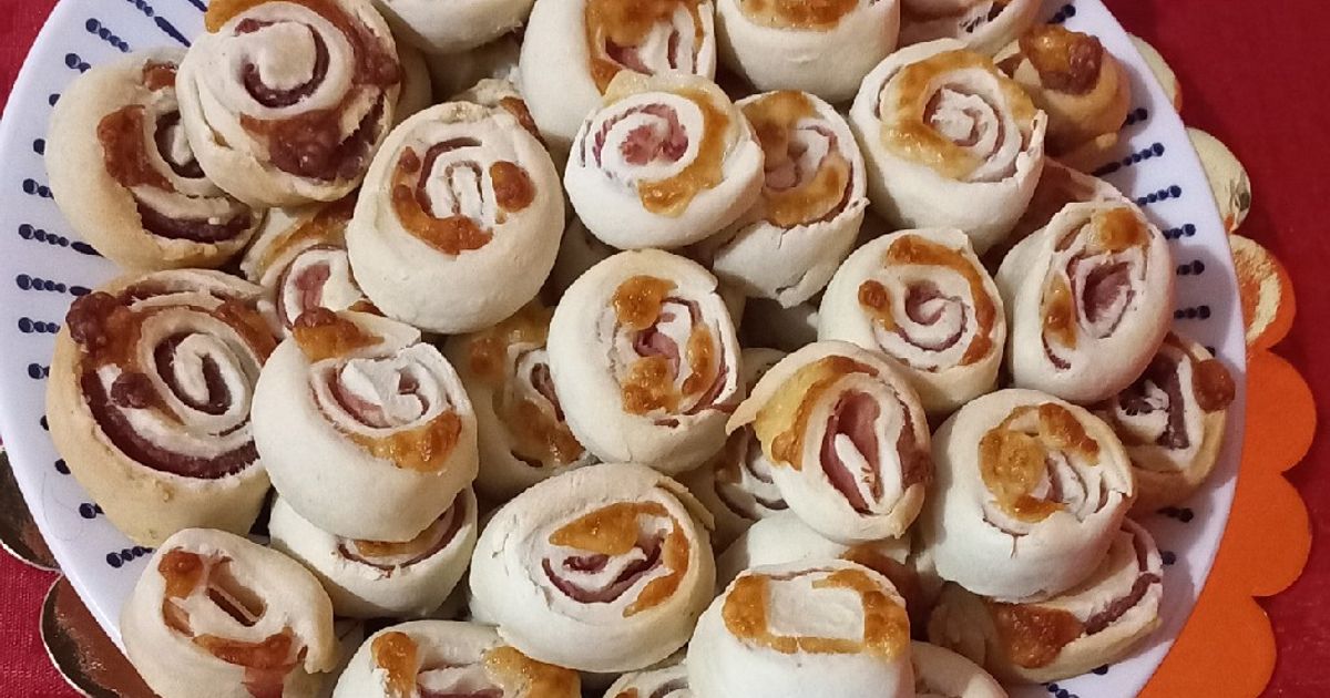 Rollitos De Jamón🥓 & Queso🧀 Recipe by Cecii Bratz ♥ - Cookpad