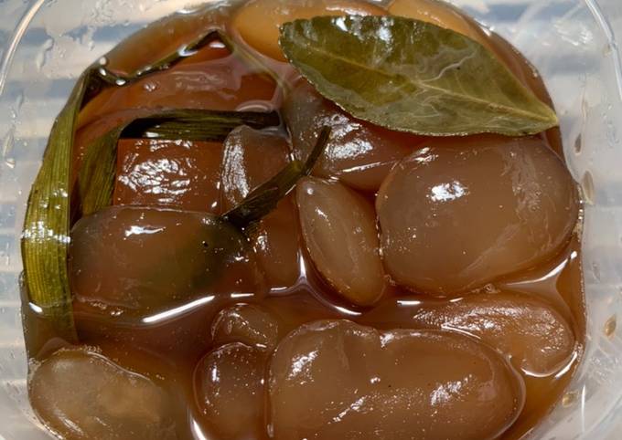 Resep Manisan Kolang kaling Gula Jawa oleh Reviany Vieffyne - Cookpad