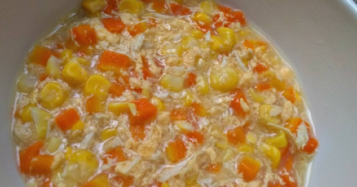 84 resep sup telur wortel mpasi bayi enak dan mudah - Cookpad