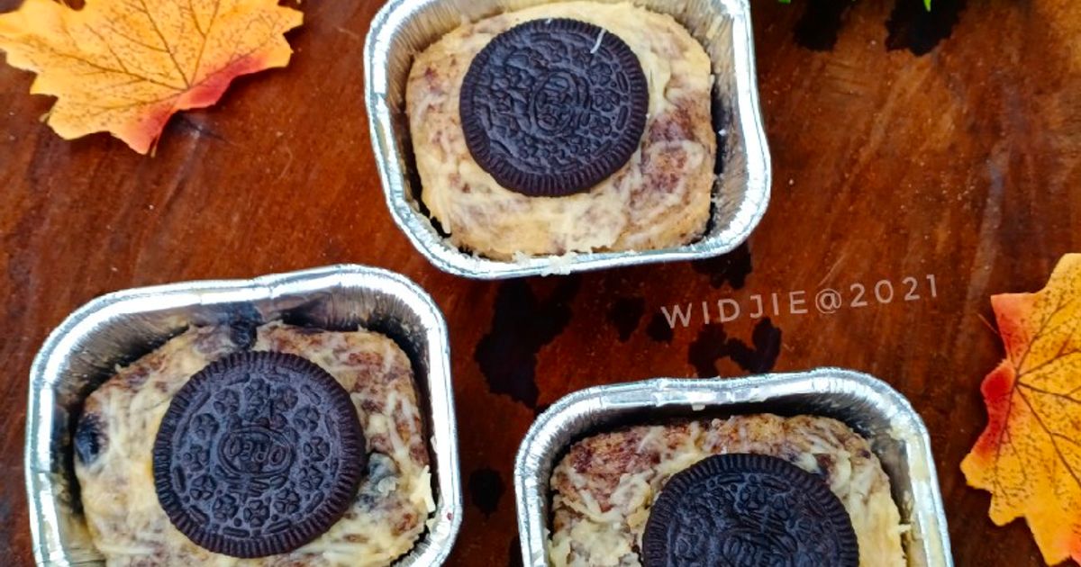 Resep Puding Roti Tawar Oreo oleh Widjie Astuti - Cookpad