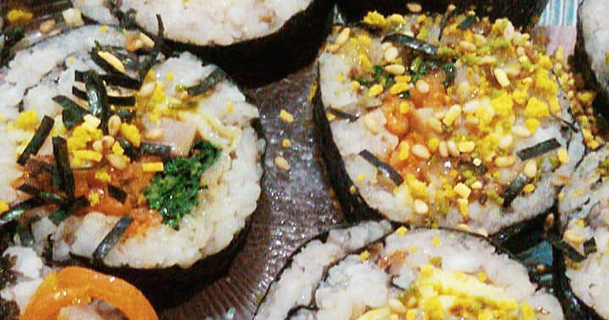 503 resep kimbab enak dan sederhana - Cookpad